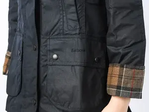 Barbour Beadnell Waxed Jacket - No