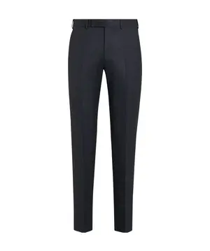 Zegna Tapered Leg Trousers