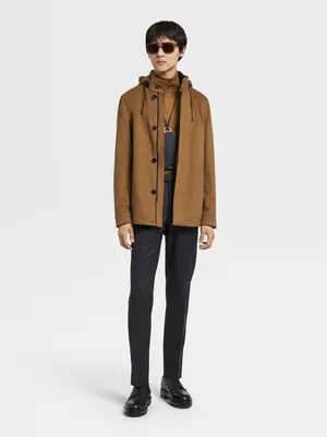Zegna Tapered Leg Trousers