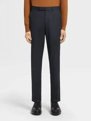Zegna Tapered Leg Trousers