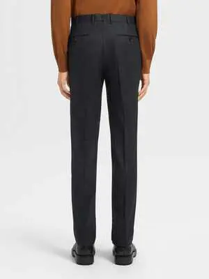 Zegna Tapered Leg Trousers