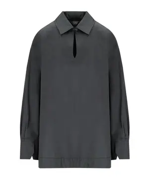 Max Mara Long Sleeve Shirt - Black