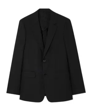 Burberry Wool Bond Tailored Jacket - Black