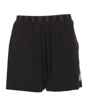 Kenzo Boke Flower Embroidered Drawstring Shorts