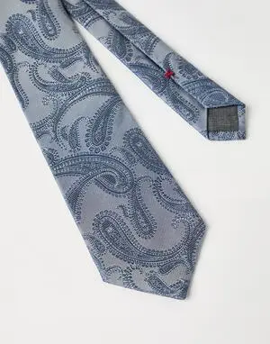 Brunello Cucinelli Paisley Tie