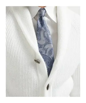 Brunello Cucinelli Paisley Tie