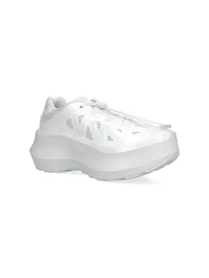 Comme Des Garçons Round-toe Sneakers
