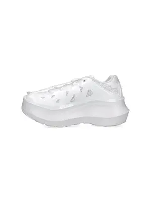 Comme Des Garçons Round-toe Sneakers