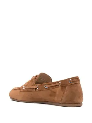 STUART WEITZMAN Round Toe Loafers