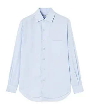 Loro Piana André Shirt - Periwinkle