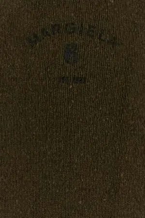 MAISON MARGIELA Mud Wool Blend Skirt