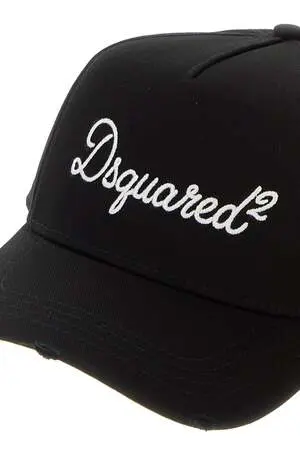 Dsquared2 Cotton Baseball Cap