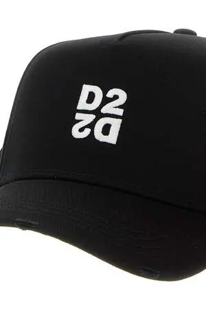 Dsquared2 Cotton Baseball Cap