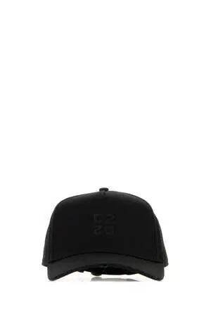Dsquared2 Cotton Baseball Cap - Black