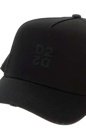 Dsquared2 Cotton Baseball Cap