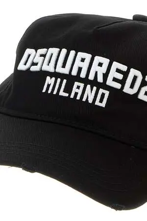 Dsquared2 Cotton Baseball Cap