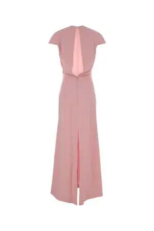 JIL SANDER Sable Long Dress
