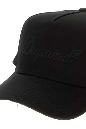 Dsquared2 Cotton Baseball Cap