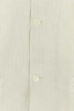 Zegna Embroidered Linen Pyjama