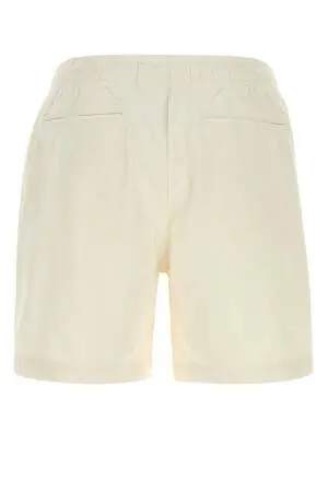 Polo Ralph Lauren Corduroy Bermuda Shorts With Embroidered Logo