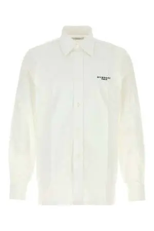 Givenchy Poplin Shirt - White