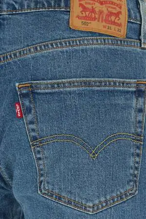 LEVI'S 502™ Stretch Denim Taper Jeans - Blue