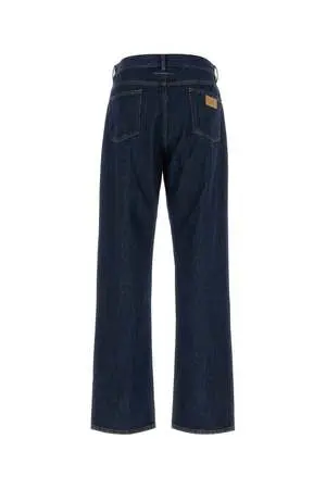 MAISON MARGIELA Stonewashed Denim Jeans With Distressed Details