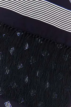BODE Printed Silk Scarf
