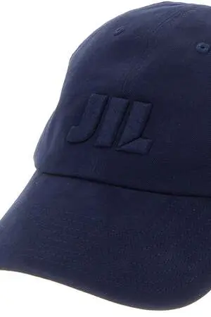 JIL SANDER Navy Twill Baseball Cap