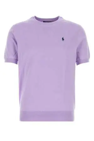 Polo Ralph Lauren Lilac Cotton Sweater