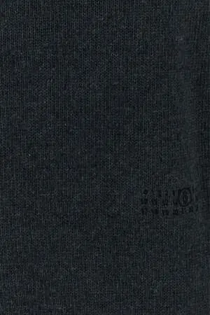 MAISON MARGIELA Wool Blend Mini Sweater Dress