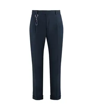 PAUL  SHARK Paul Shark Tailored Trousers - Blue