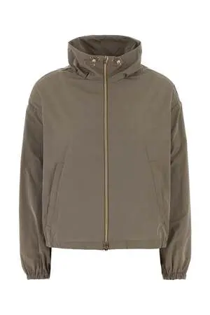 Herno Dove Polyester Windbreaker - Grey