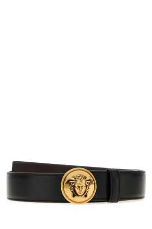 Versace Leather Belt