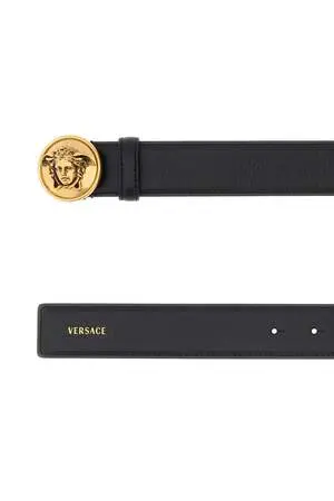 Versace Leather Belt
