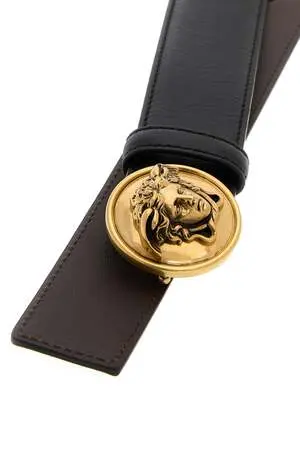 Versace Leather Belt