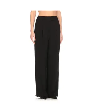 Peserico Wide Leg Pleated Pants