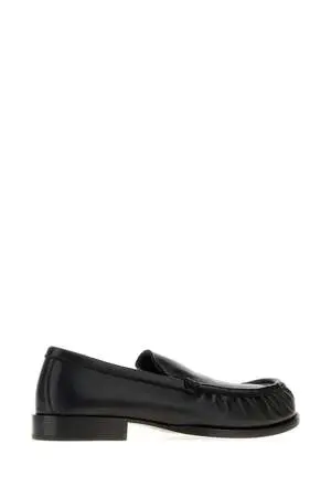 Dries Van Noten Leather Loafers