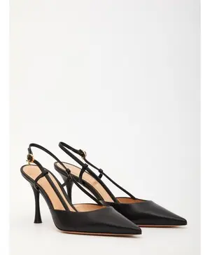 GIANVITO ROSSI Logo High Heels
