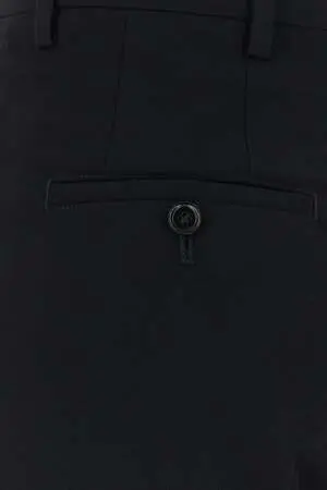AMI Paris Tailored Virgin Wool Trousers