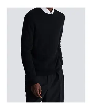 Balmain Monogram Knit And Leopard Pattern Jumper