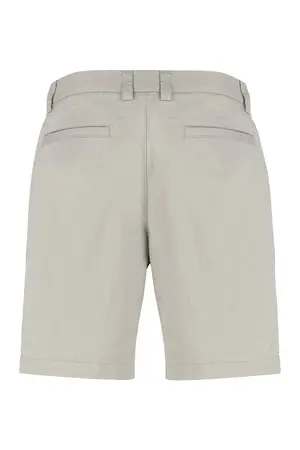 Hugo Boss Knee-length Pleated Shorts