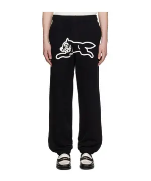 ICECREAM Elastic Waist Sports Pants