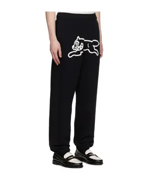 ICECREAM Elastic Waist Sports Pants