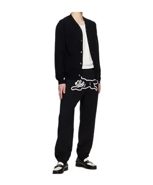 ICECREAM Elastic Waist Sports Pants
