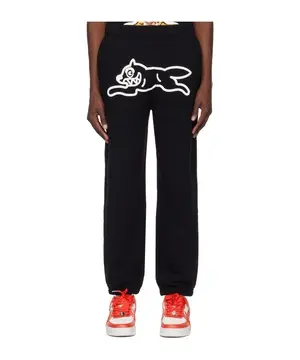 ICECREAM Elastic Waist Sports Pants