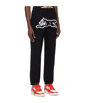 ICECREAM Elastic Waist Sports Pants