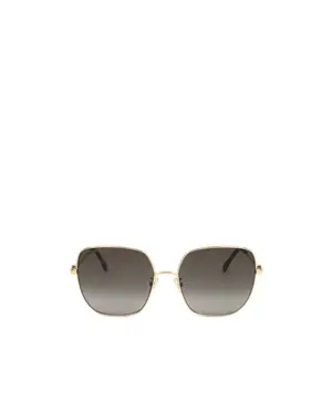 JIMMY CHOO Kori Pilot Frame Sunglasses - Gray