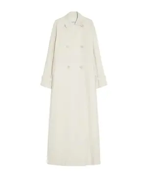 Max Mara Ronco Belted Button-up Trench Coat