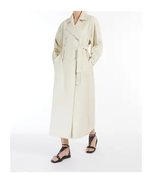 Max Mara Ronco Belted Button-up Trench Coat